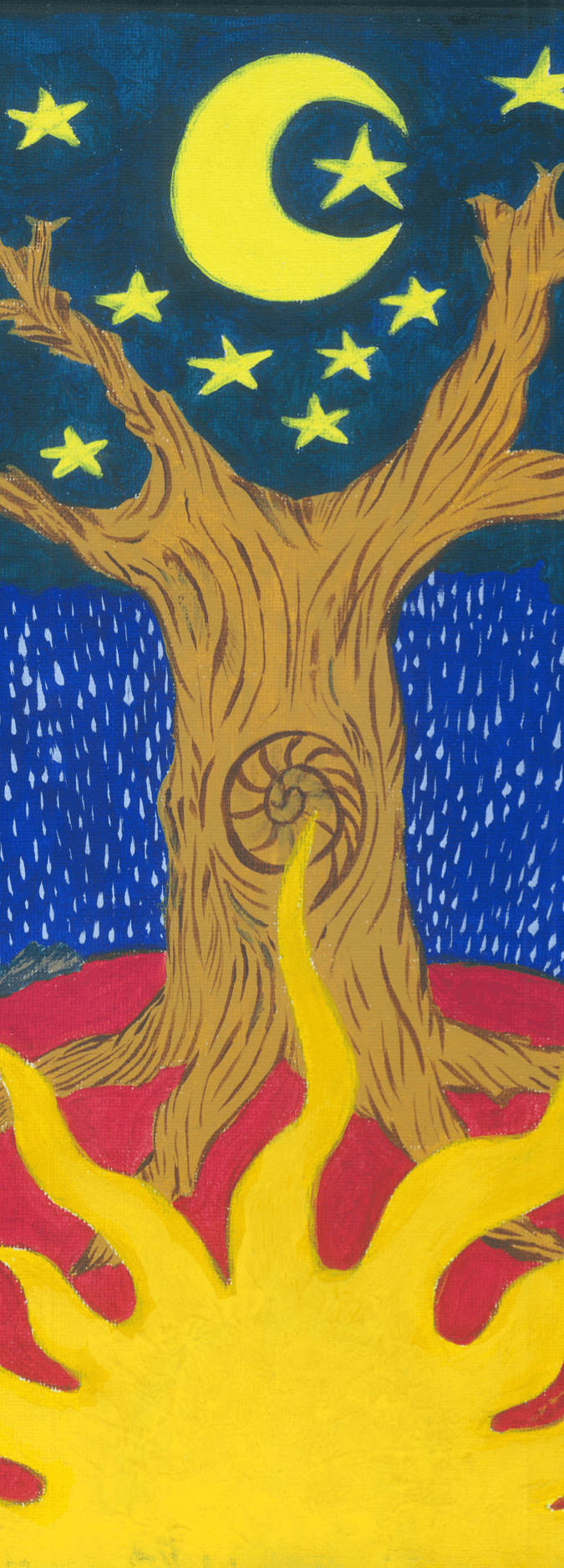 Tree of Life bookmark | Goldilocks-Cards